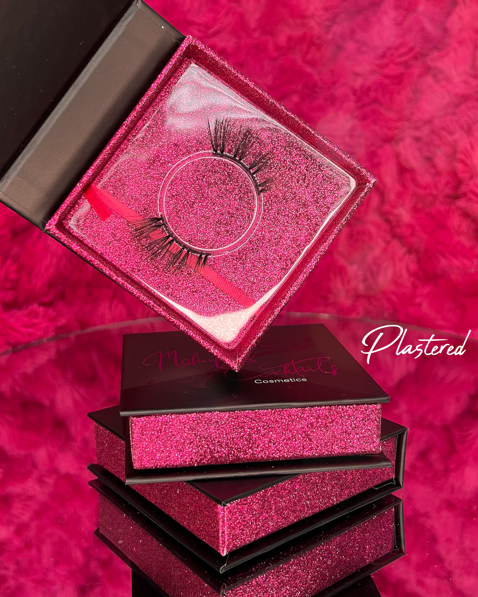 Half and Three Quarters lashes – Makeup and Cocktails Cosmetics
